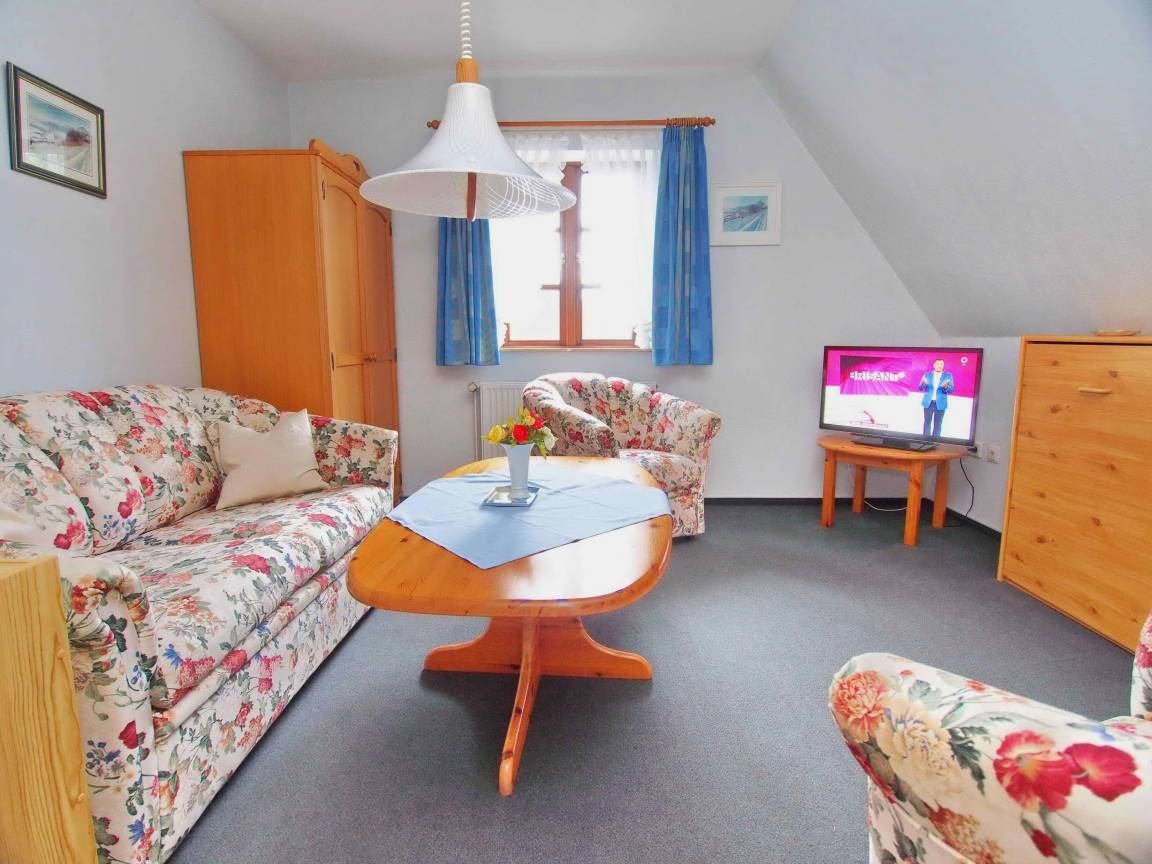 36 M² Apartament ∙ 1 Sypialnia ∙ 3 Gości - Amrum