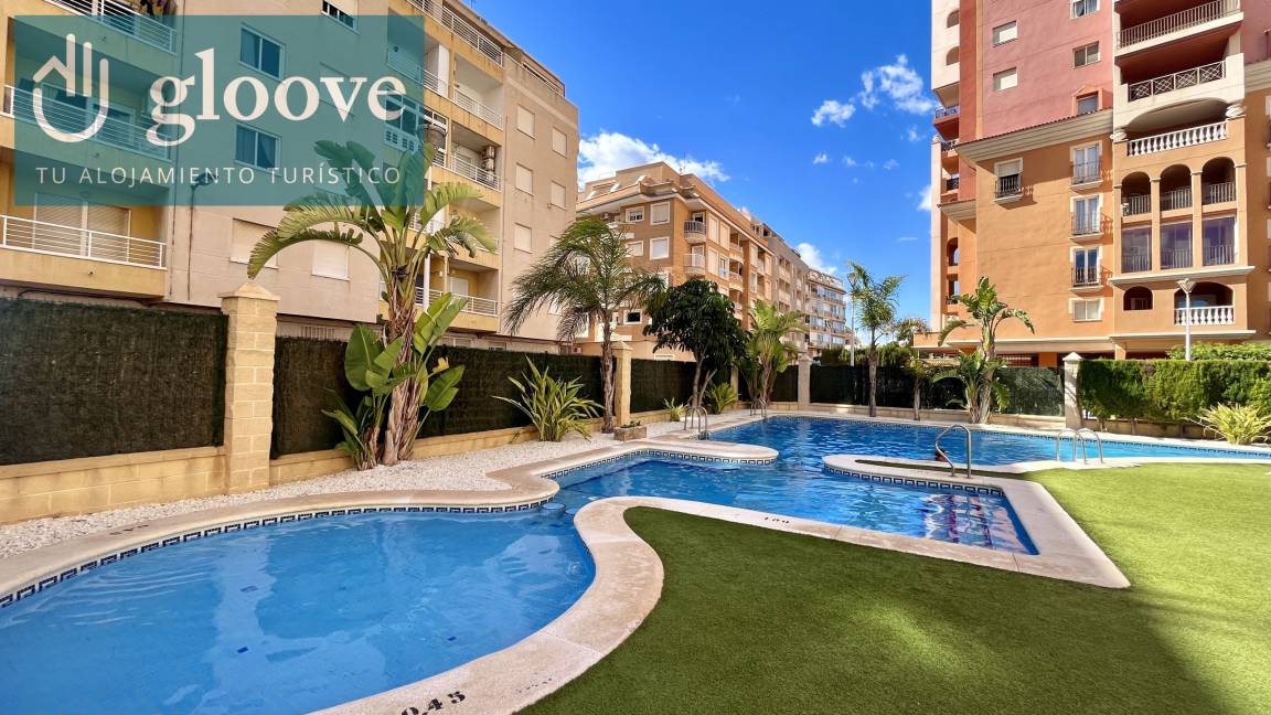 70 M² Appartement ∙ 2 Chambres ∙ 4 Personnes - Torrevieja