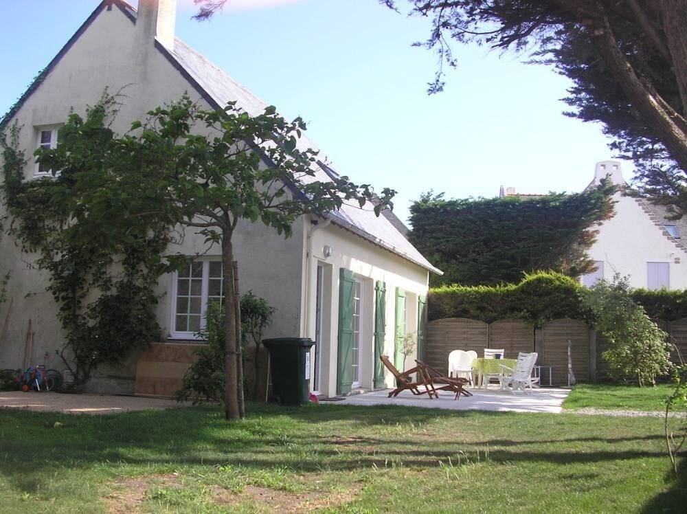 110 M² Maison De Vacances ∙ 4 Chambres ∙ 7 Personnes - Le Pouliguen