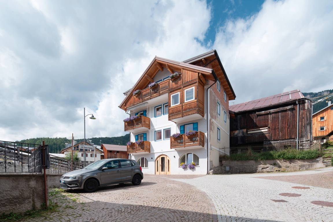 70 M² Apartment ∙ 2 Bedrooms ∙ 6 Guests - Pozza di Fassa