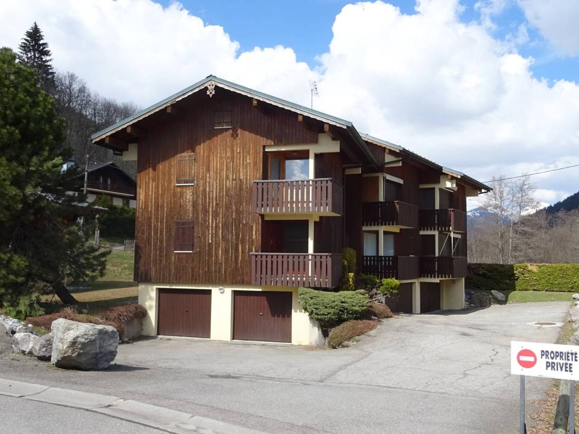 35 M² Appartement ∙ 1 Chambre ∙ 4 Personnes - Les Gets