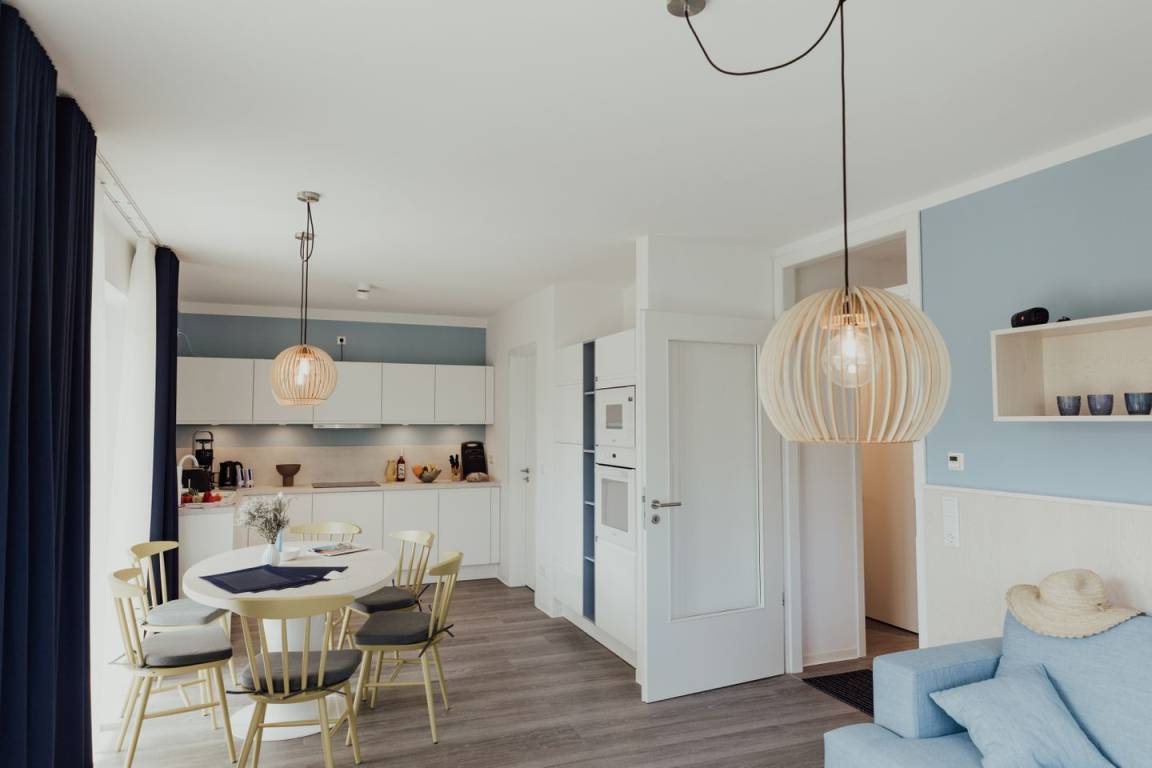 82 M² Ferienwohnung ∙ 2 Schlafzimmer ∙ 6 Gäste - Wangerland