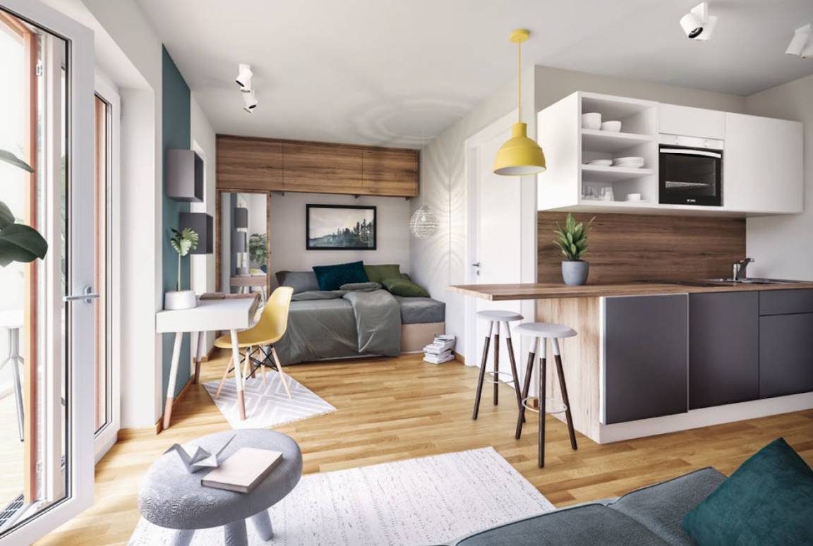 30 M² Apartment ∙ 1 Guest - Frankfurt