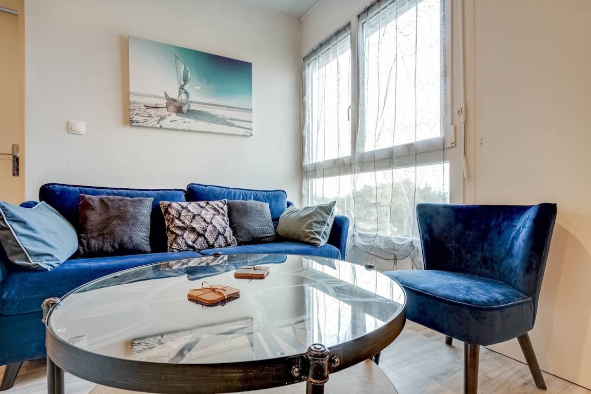 38 M² Appartement ∙ 1 Chambre ∙ 4 Personnes - Saint-Jean-de-Monts
