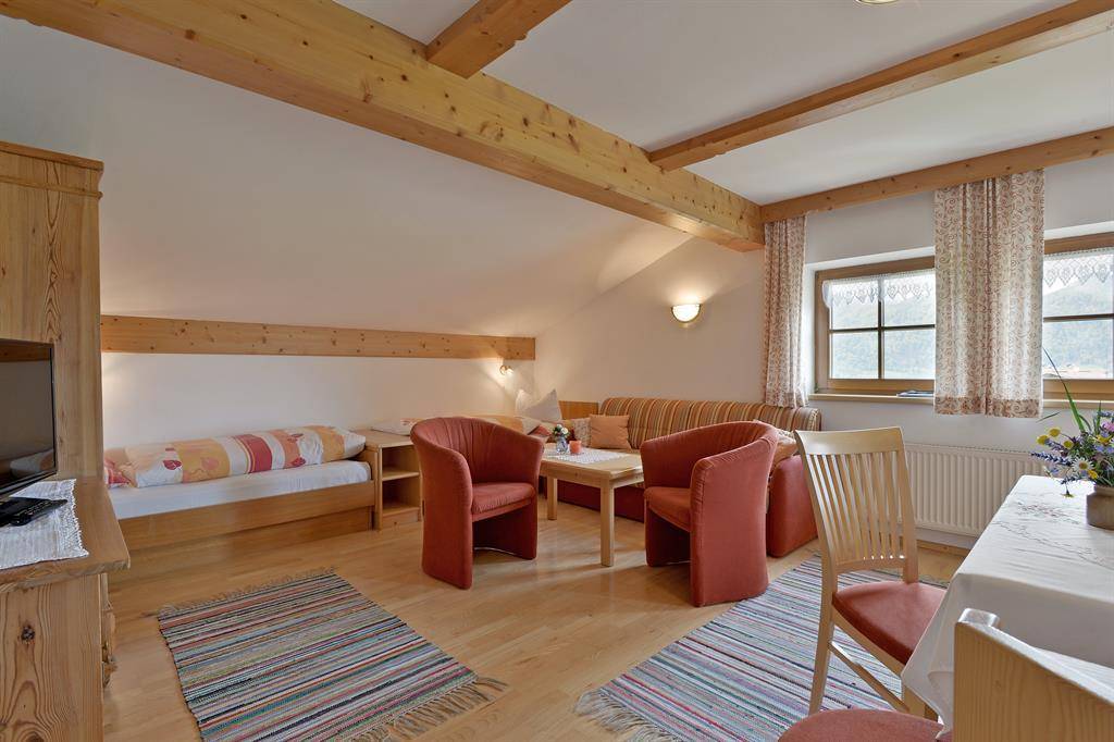 Ferienwohnung ∙ 1 Schlafzimmer ∙ 5 Gäste - Kössen