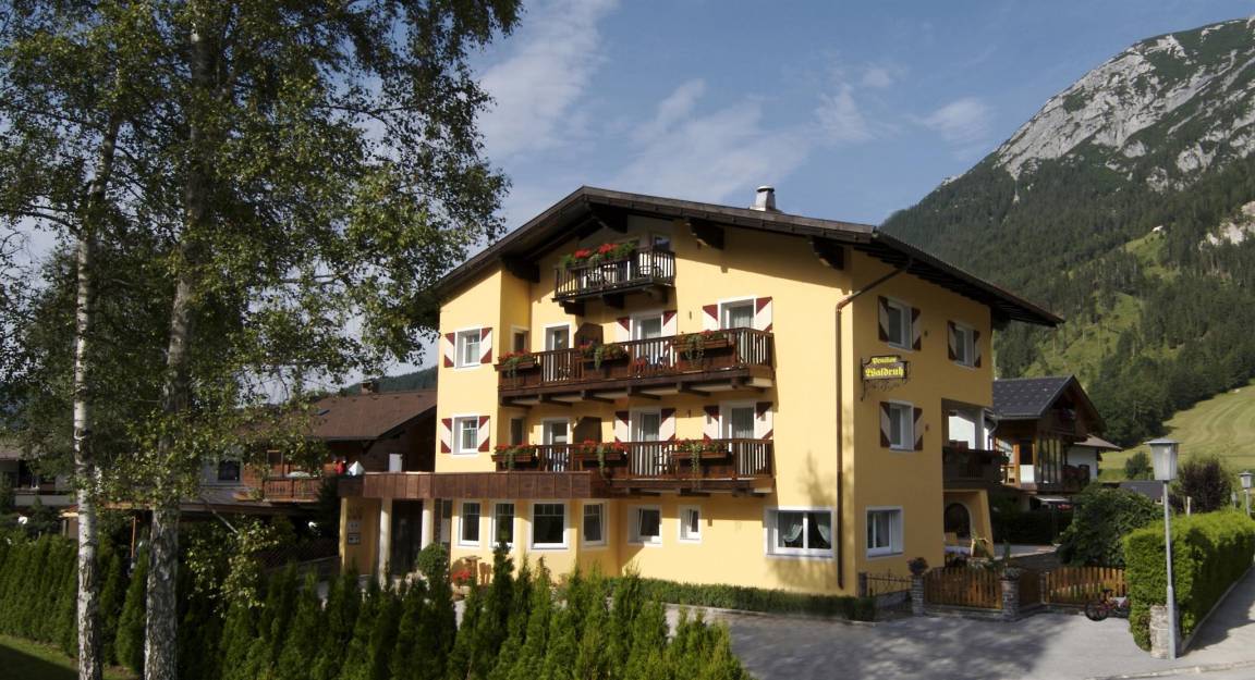 40 M² Ferienwohnung ∙ 1 Schlafzimmer ∙ 4 Gäste - Achenkirch