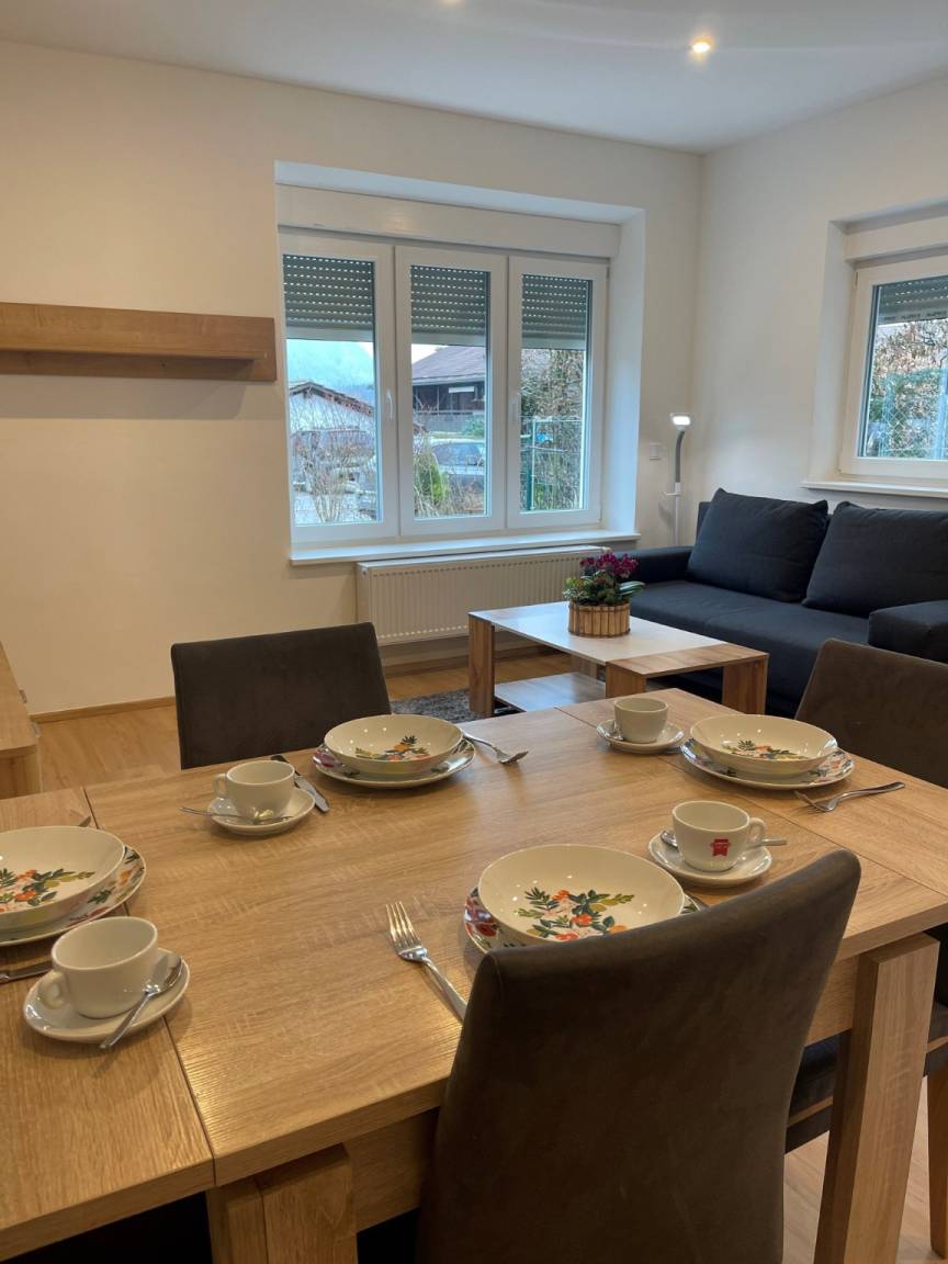 54 M² Apartment ∙ 4 Guests - Bayerisch Gmain