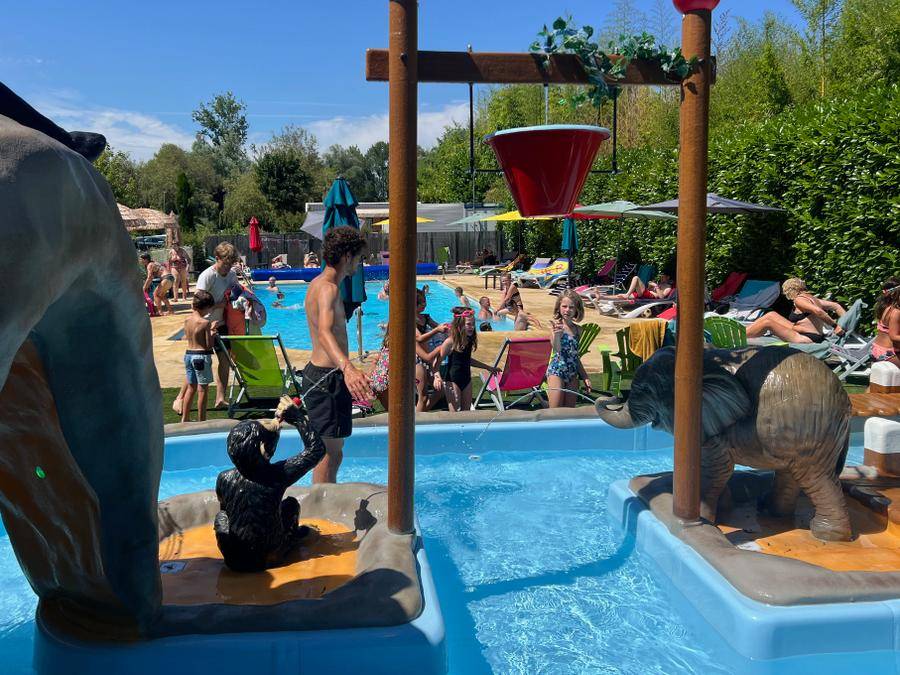 15 M² Tente ∙ 1 Chambre ∙ 2 Personnes - Montlouis-sur-Loire