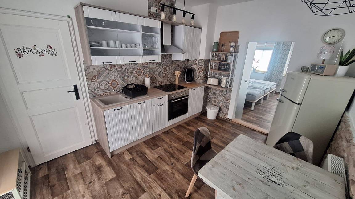 33 M² Ferienwohnung ∙ 1 Schlafzimmer ∙ 3 Gäste - Thale