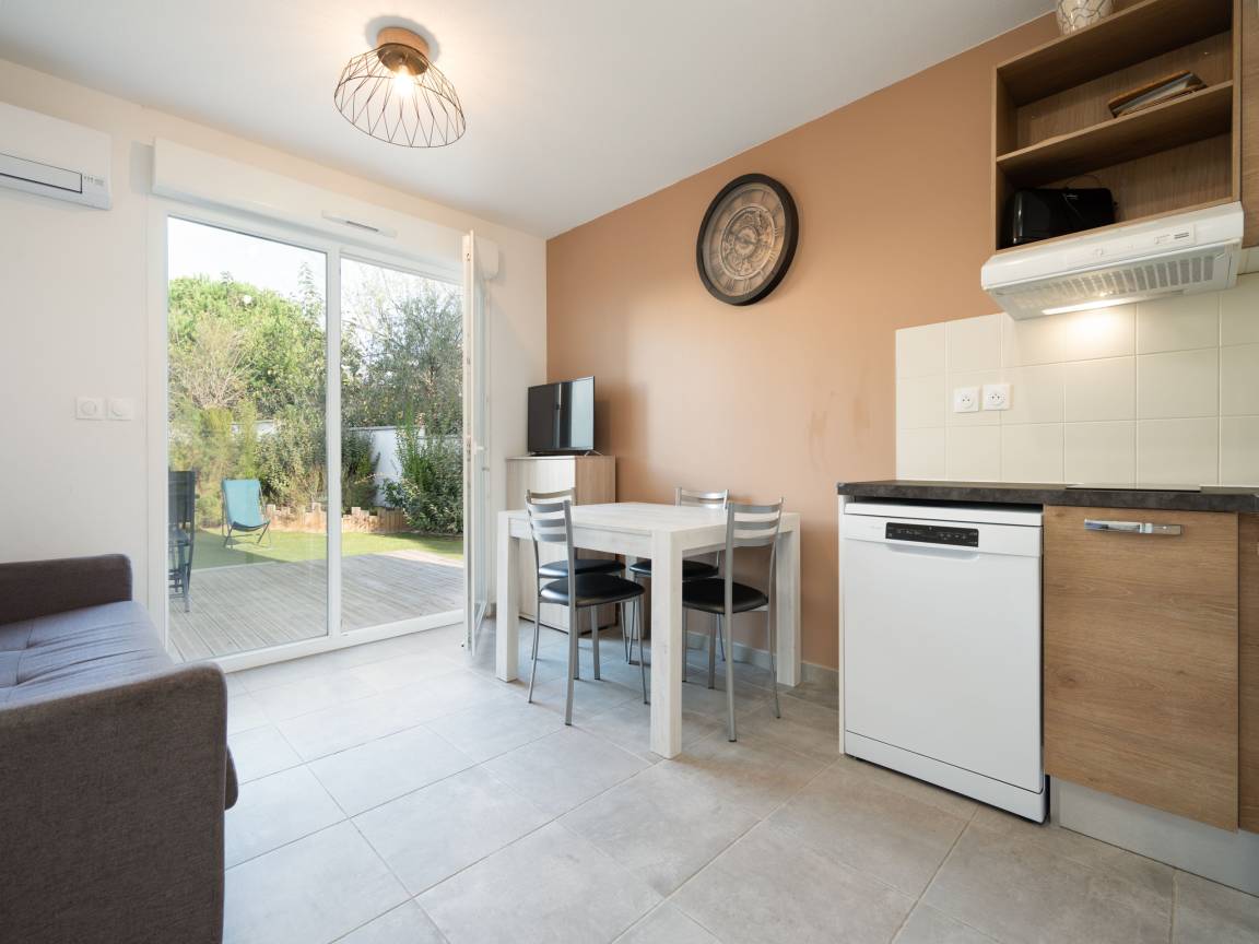 40 M² Villa Vacanza ∙ 1 Camera Da Letto ∙ 4 Ospiti - Valras-Plage