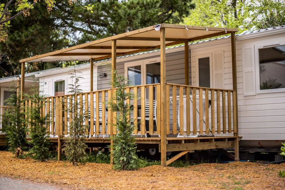 40 M² Mobilheim ∙ 4 Schlafzimmer ∙ 8 Gäste - Pyrénées-Orientales