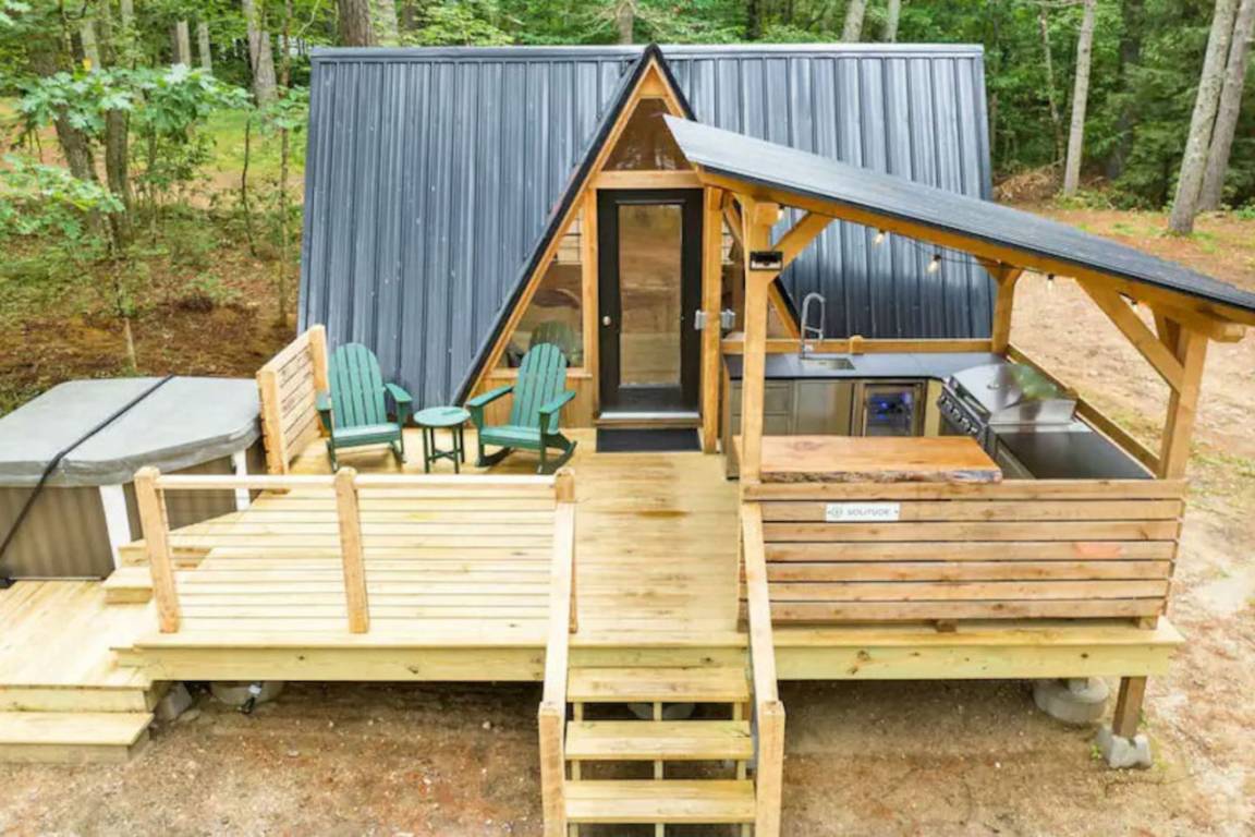46 M² Cabin ∙ 1 Bedroom ∙ 2 Guests - New England