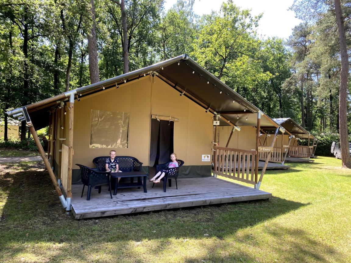 Bungalow ∙ 2 Slaapkamers ∙ 6 Gasten - Doorn