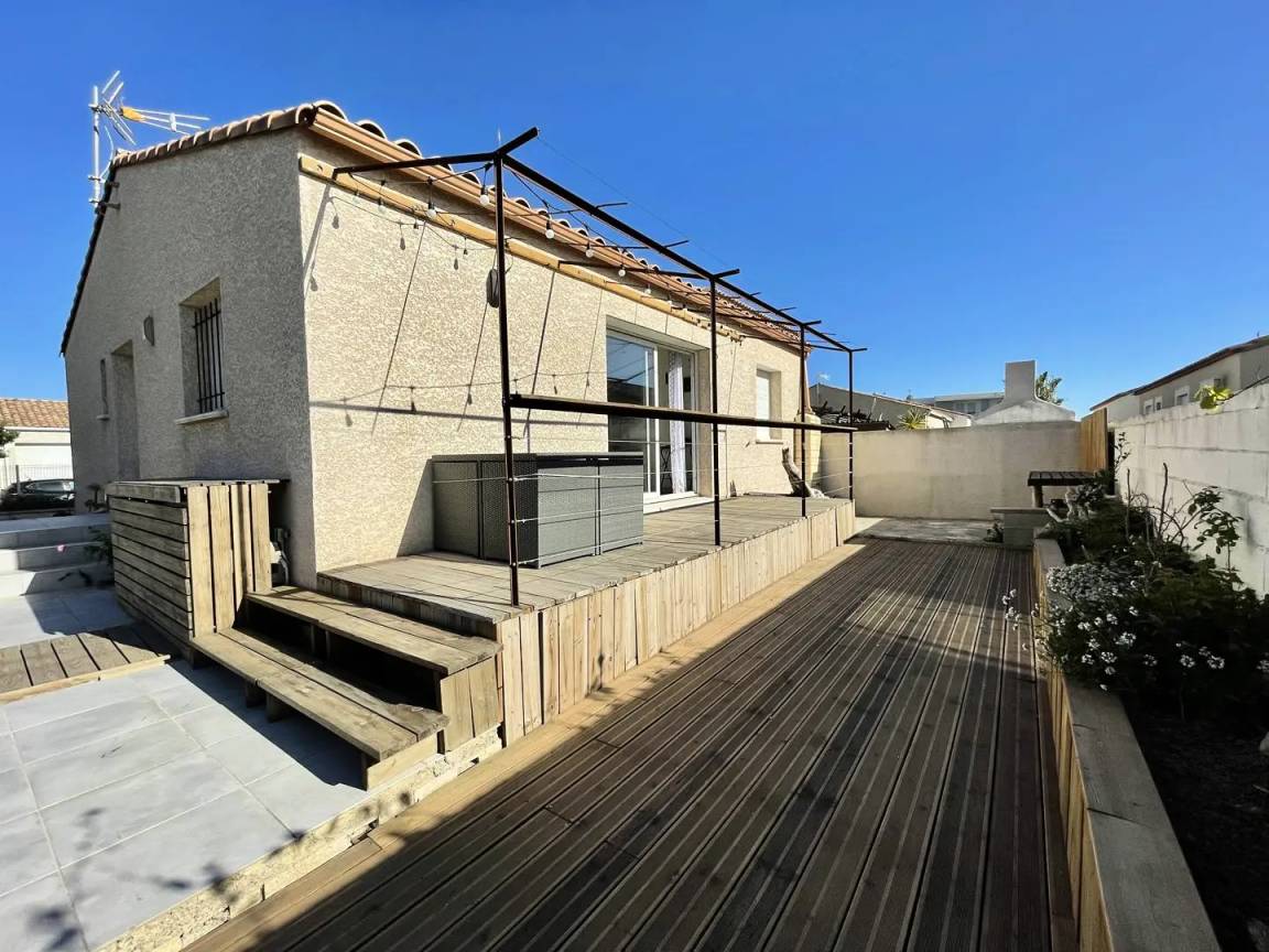 65 M² Ferienhaus ∙ 2 Schlafzimmer ∙ 6 Gäste - Port-la-Nouvelle