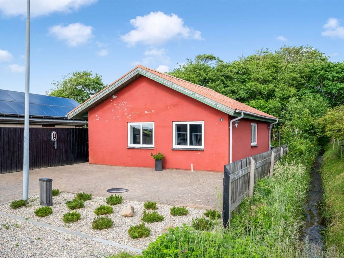 54 M² Huis ∙ 1 Slaapkamer ∙ 3 Gasten - Esbjerg