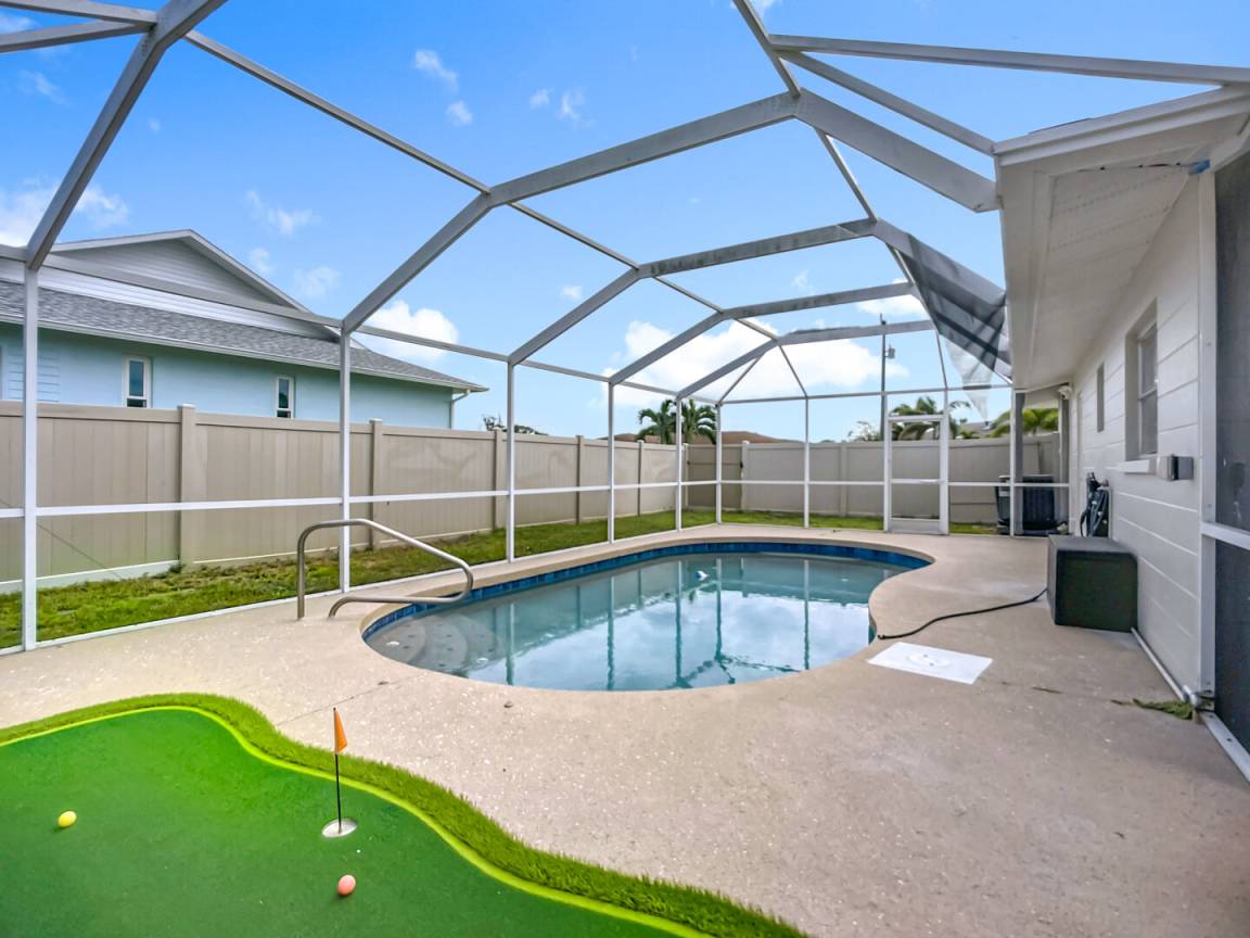 158 M² House ∙ 3 Bedrooms ∙ 10 Guests - Venice, FL