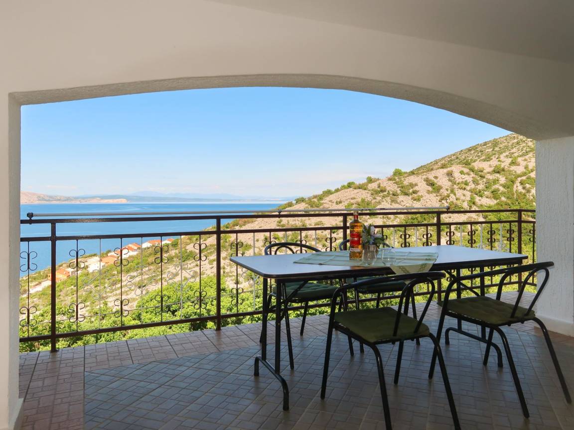 35 M² Apartment ∙ 2 Bedrooms ∙ 4 Guests - Senj