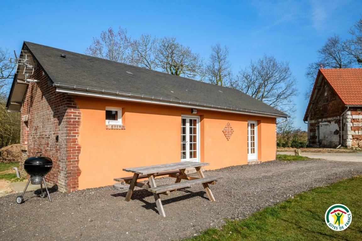 40 M² Gîte ∙ 2 Chambres ∙ 4 Personnes - Hattenville