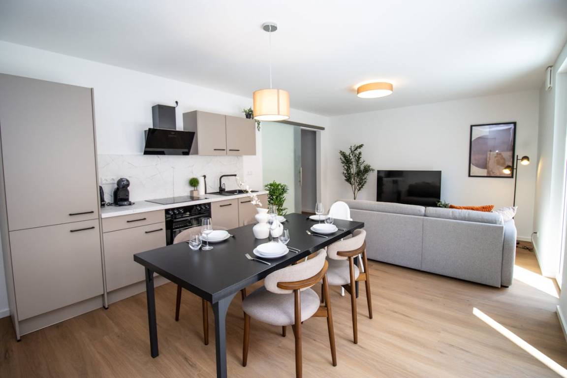 45 M² Apartment ∙ 1 Bedroom ∙ 4 Guests - La Wantzenau