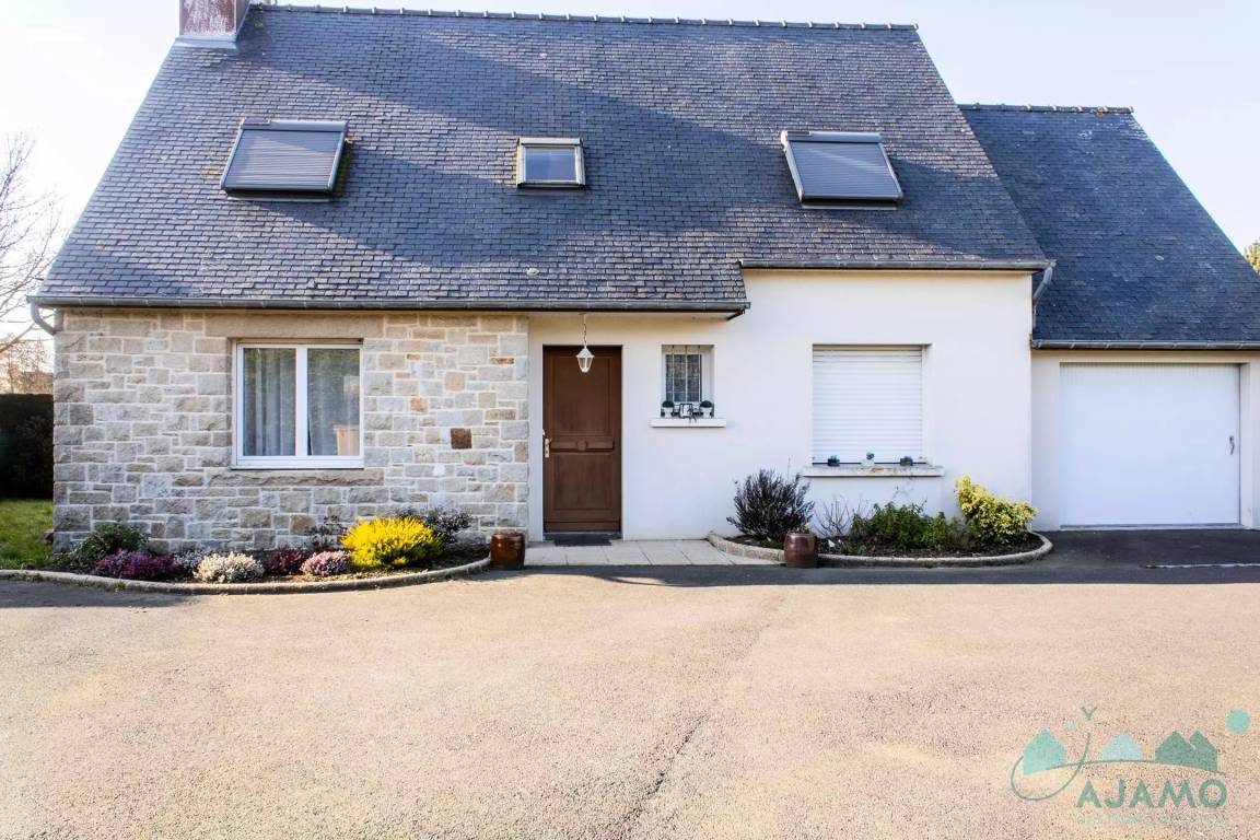 90 M² Huis ∙ 3 Slaapkamers ∙ 6 Gasten - Plurien
