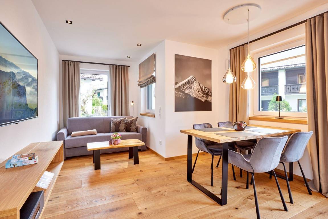 50 M² Apartment ∙ 1 Bedroom ∙ 3 Guests - Garmisch-Partenkirchen
