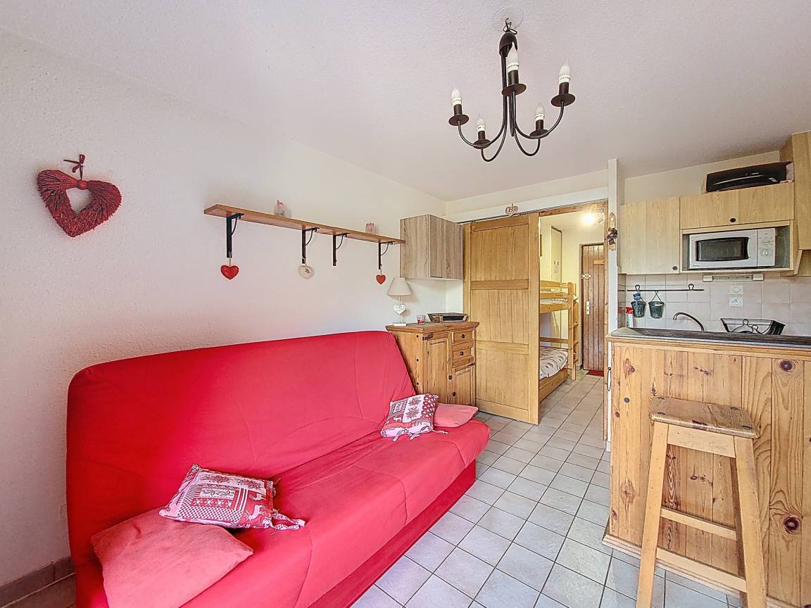 20 M² Studio ∙ 4 Personnes - Saint-Jean-d'Aulps