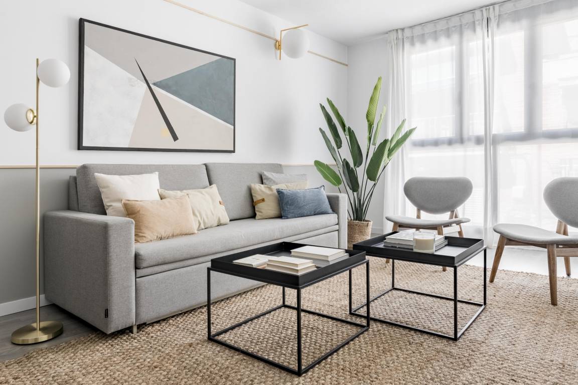 44 M² Apartamento ∙ 1 Habitación ∙ 4 Huéspedes - Municipality of Fuenlabrada