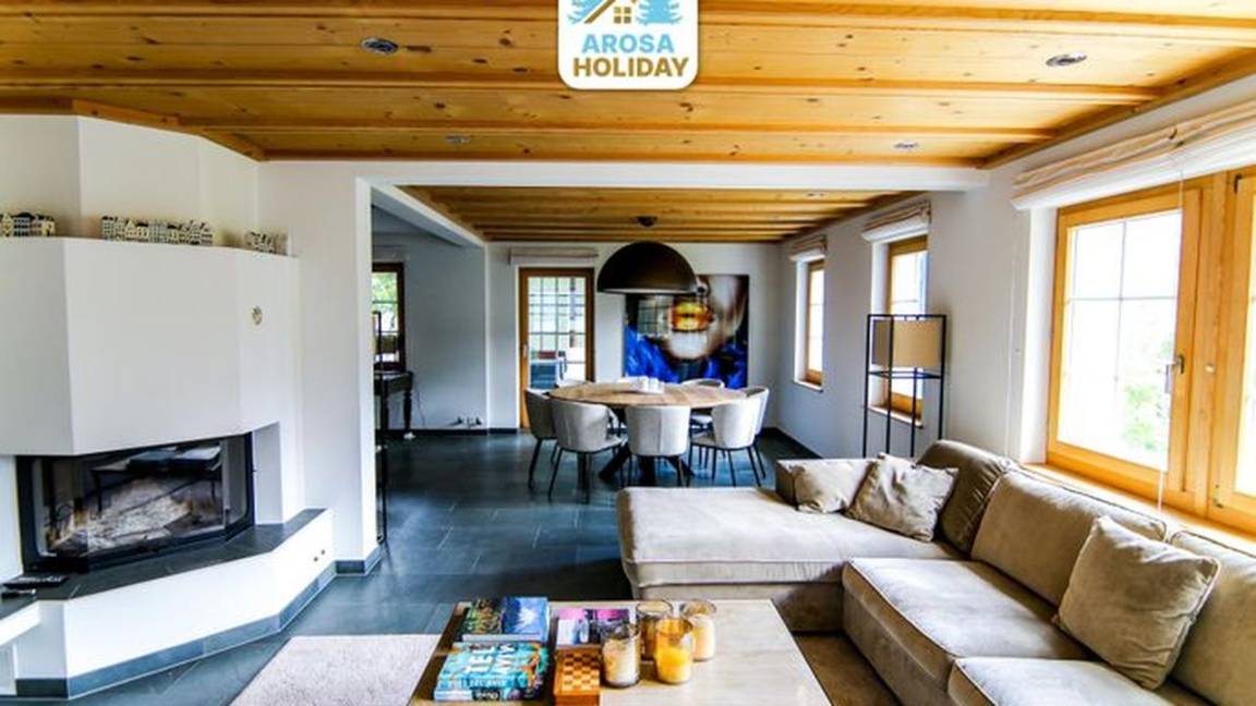 240 M² Ferienwohnung ∙ 4 Schlafzimmer ∙ 8 Gäste - Arosa