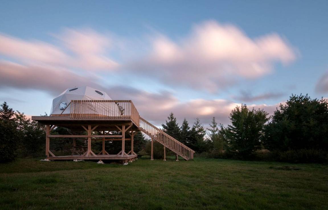 Camping-unterkunft ∙ 1 Schlafzimmer ∙ 4 Gäste - Nova Scotia