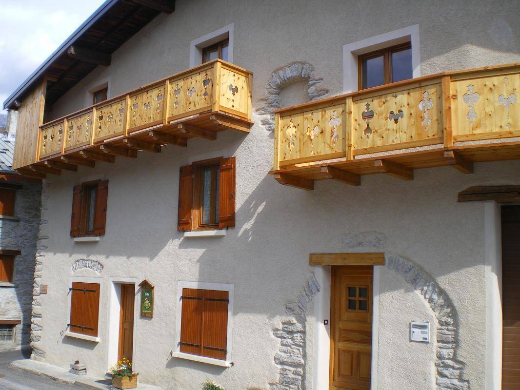 45 M² Gîte ∙ 1 Chambre ∙ 5 Personnes - Aussois