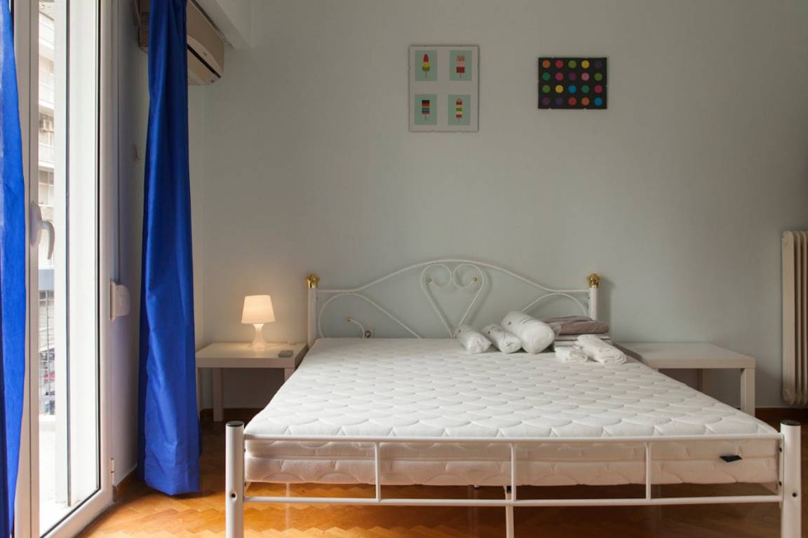 130 M² Private Room ∙ 1 Bedroom ∙ 1 Guest - アテネ