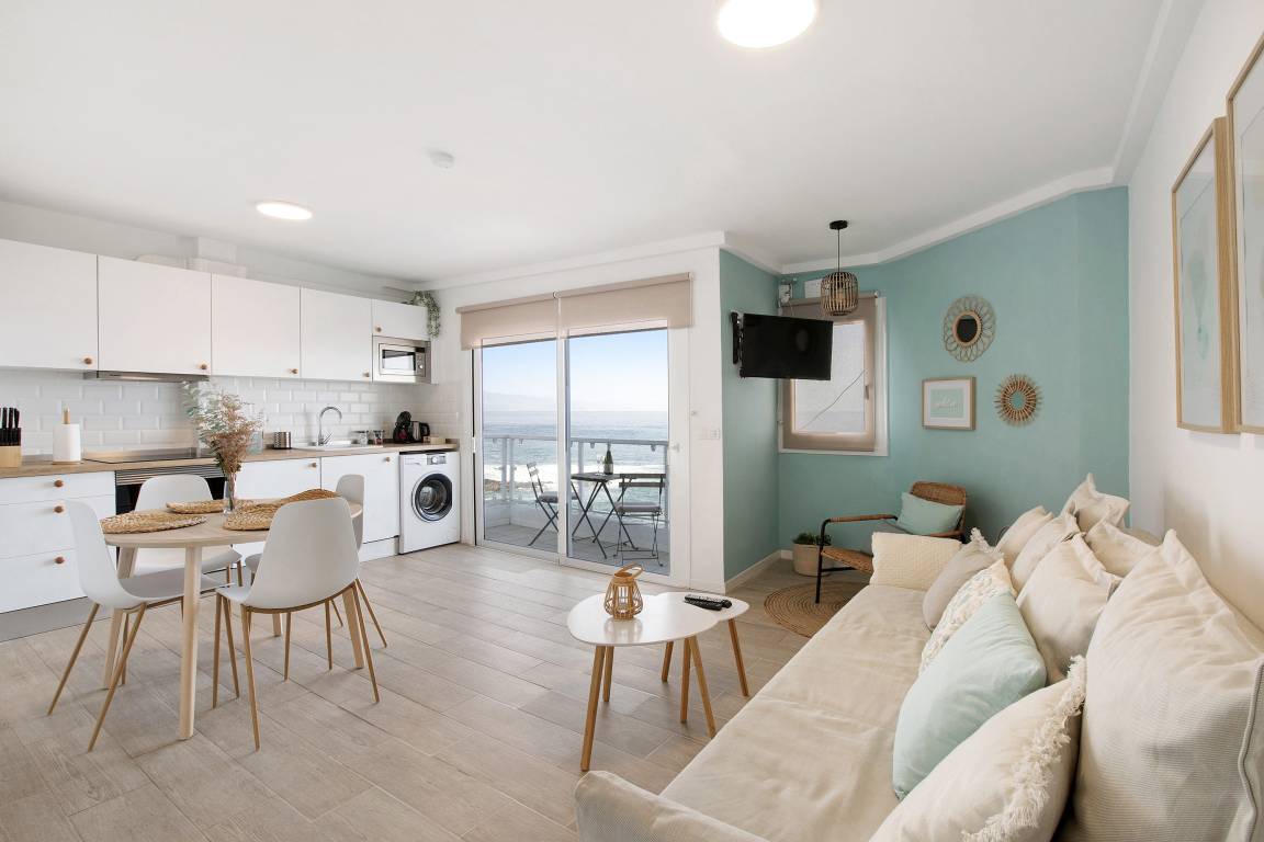 58 M² Apartamento ∙ 1 Habitación ∙ 3 Huéspedes - Tacoronte