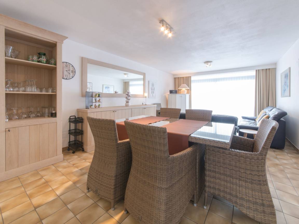 60 M² Appartement ∙ 1 Chambre ∙ 4 Personnes - Bredene