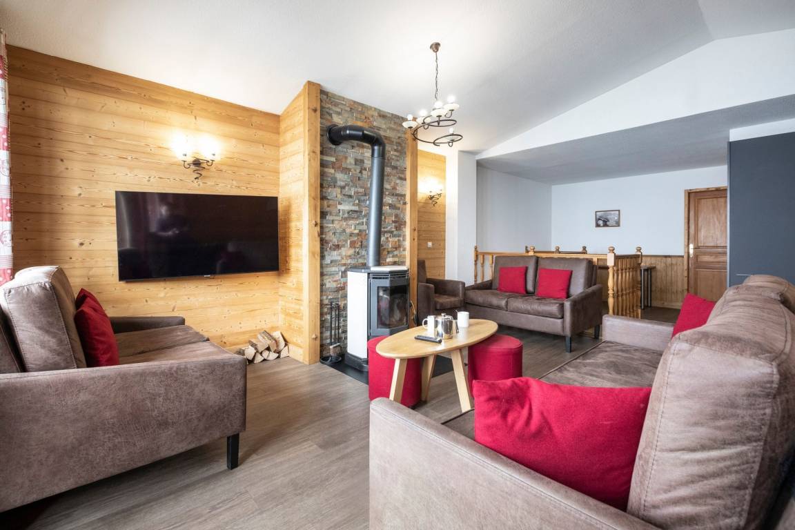 Condo ∙ 7 Bedrooms ∙ 16 Guests - Saint-Martin-de-Belleville