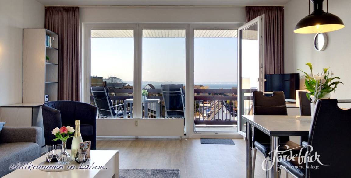 43 M² Apartment ∙ 1 Bedroom ∙ 4 Guests - Laboe