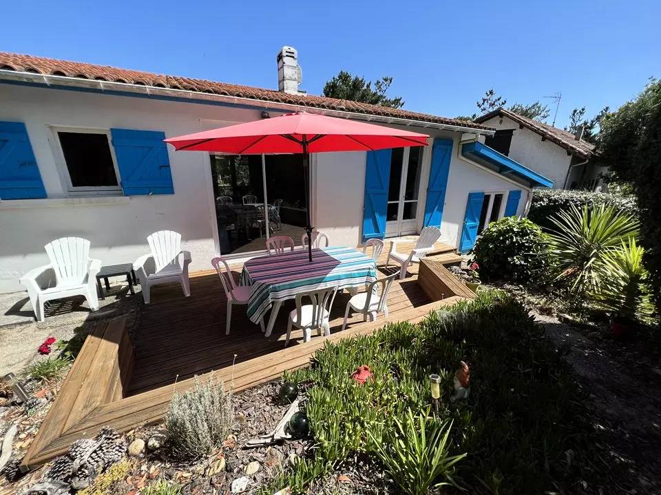65 M² House ∙ 3 Bedrooms ∙ 6 Guests - Soulac-sur-Mer