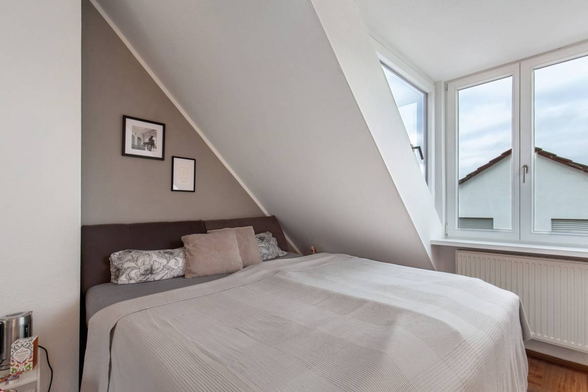 25 M² Private Room ∙ 1 Bedroom ∙ 2 Guests - Francfort-sur-le-Main