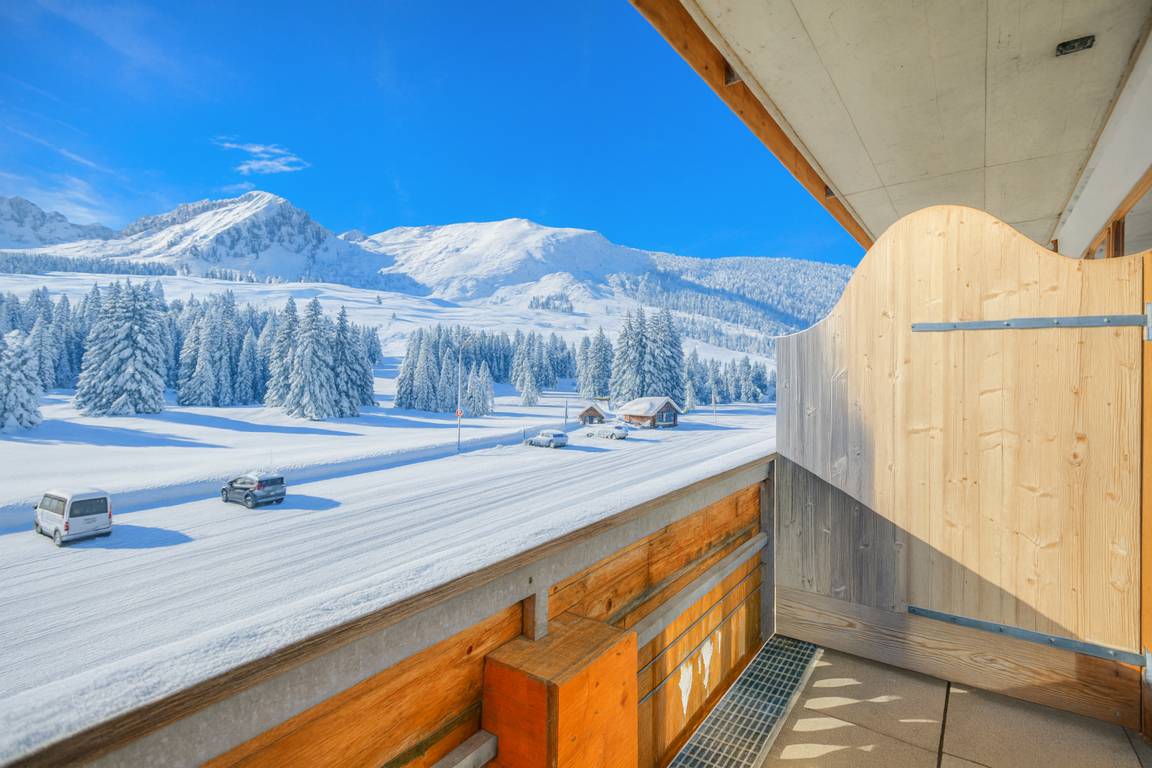 24 M² Studio ∙ 4 Personnes - Les Diablerets