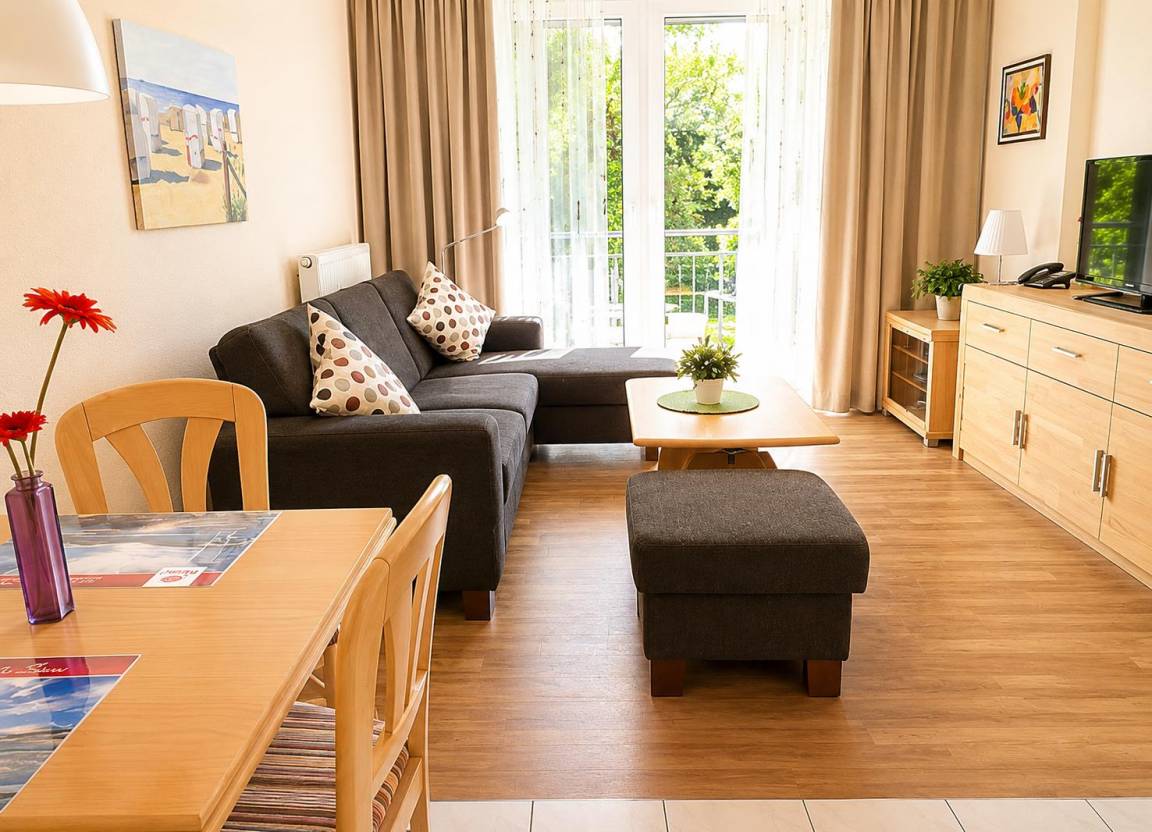 55 M² Apartment ∙ 2 Bedrooms ∙ 4 Guests - Duhnen
