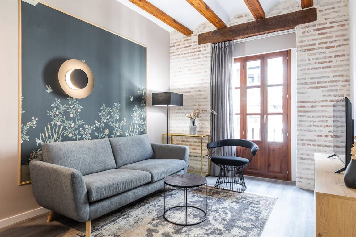 47 M² Apartamento ∙ 1 Habitación ∙ 2 Huéspedes - Valencia