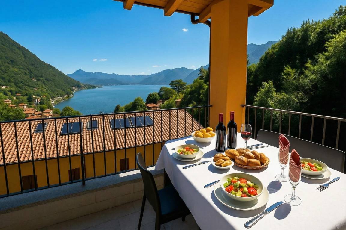 75 M² Apartment ∙ 3 Bedrooms ∙ 8 Guests - Lake Como