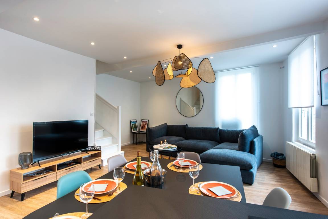 80 M² House ∙ 3 Bedrooms ∙ 6 Guests - Fécamp
