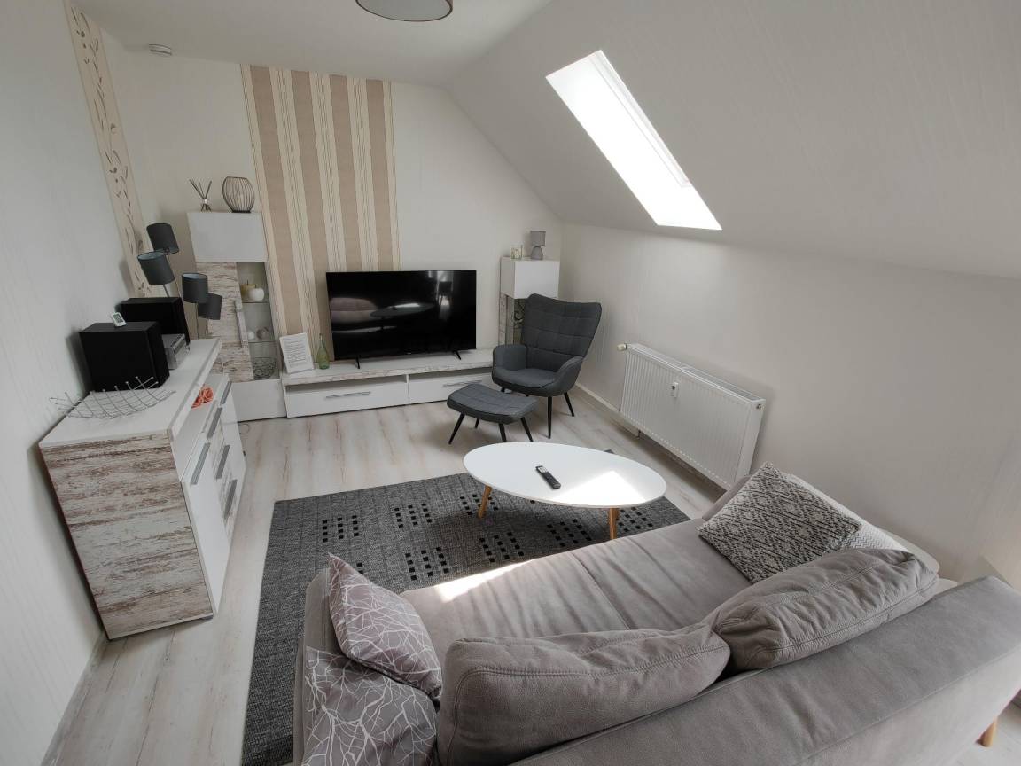60 M² Ferienwohnung ∙ 1 Schlafzimmer ∙ 4 Gäste - Bad Düben