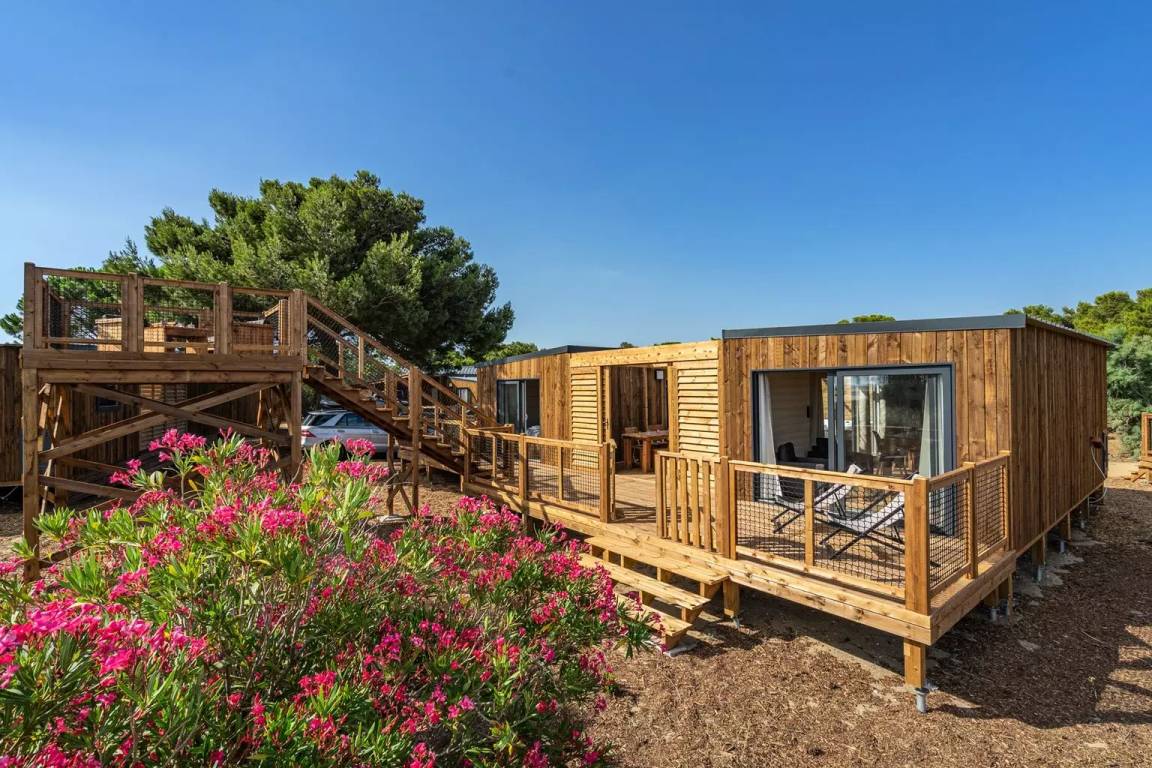 35 M² Mobil-home ∙ 2 Chambres ∙ 4 Personnes - Leucate