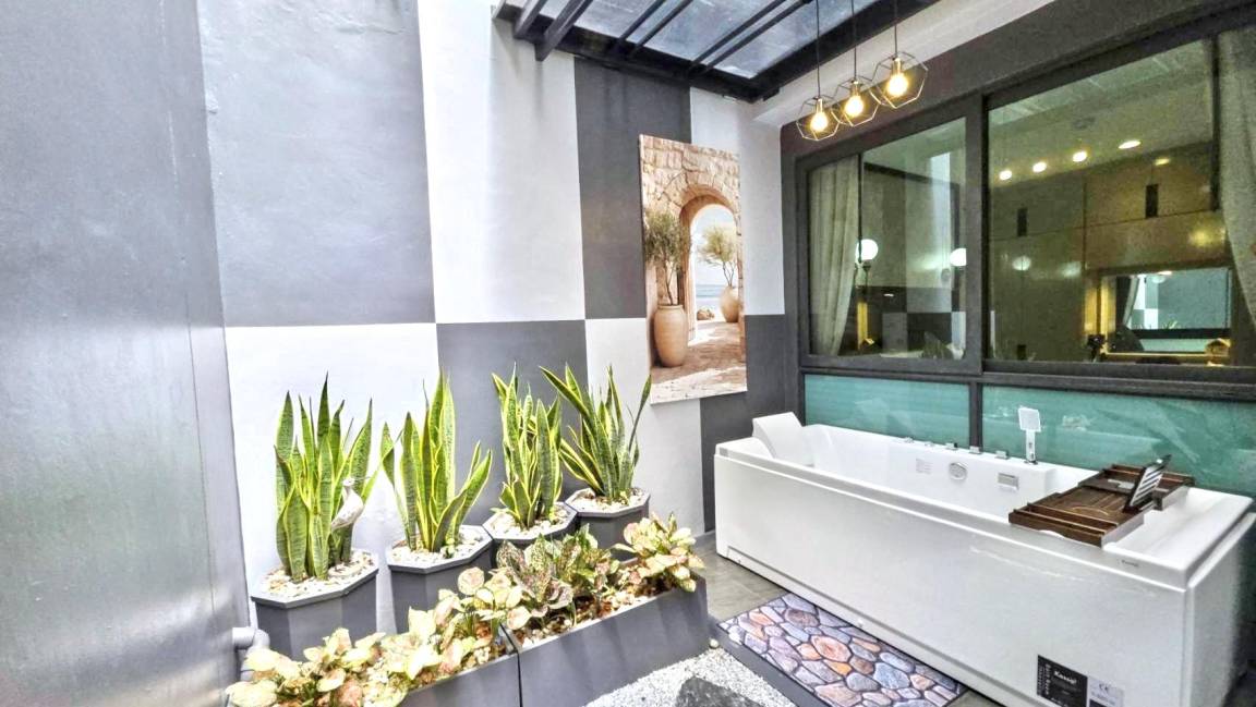 40 M² Ferienwohnung ∙ 1 Schlafzimmer ∙ 2 Gäste - Krabi