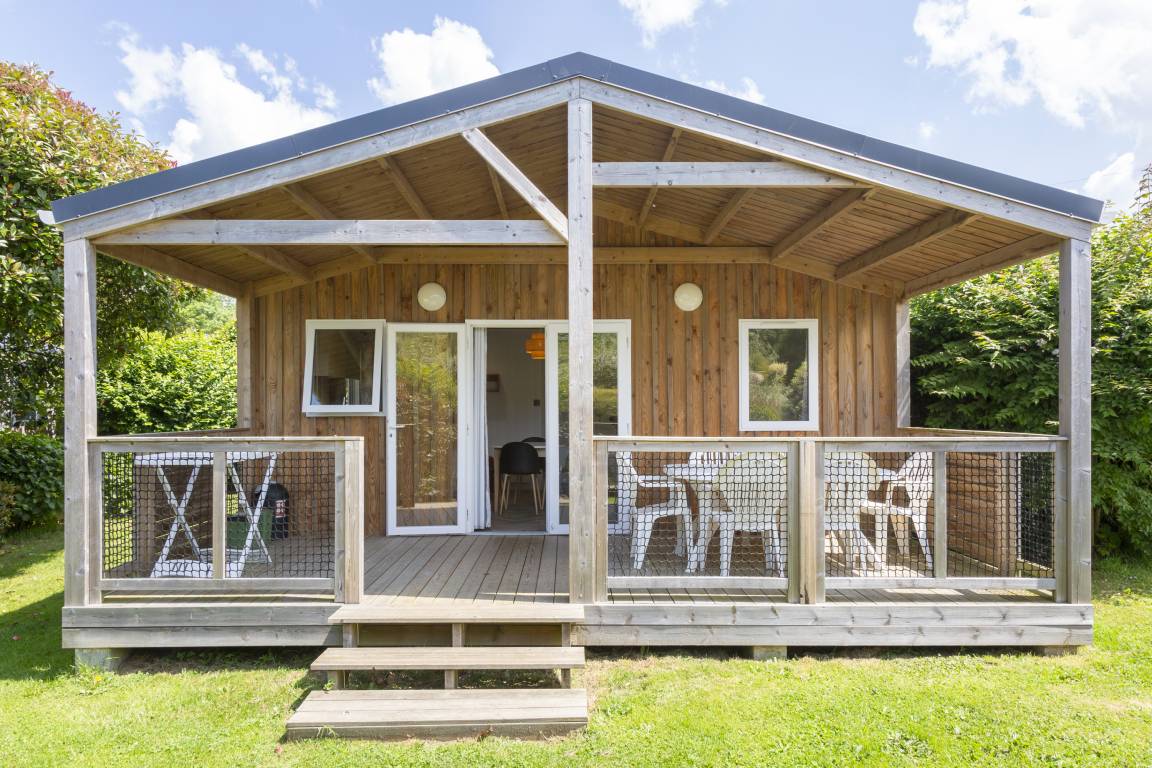 35 M² Chalet ∙ 3 Chambres ∙ 6 Personnes - Plozévet