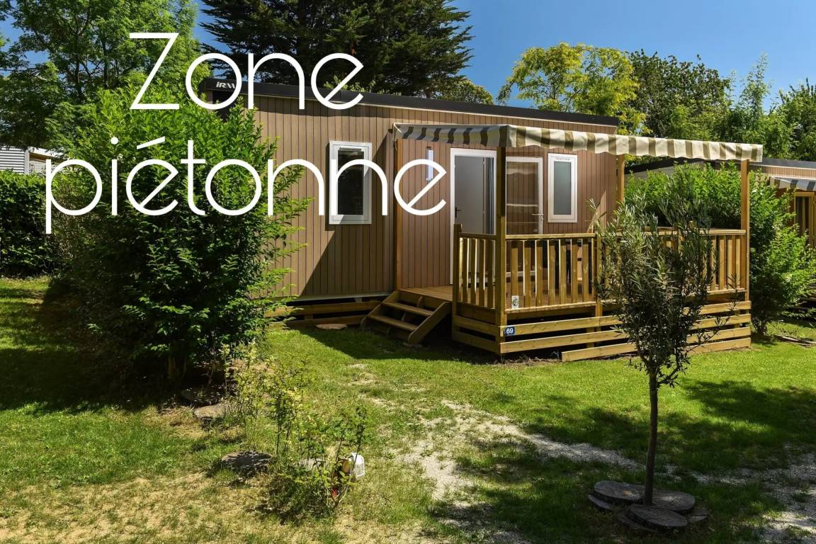 27 M² Mobil-home ∙ 2 Chambres ∙ 4 Personnes - Moëlan-sur-Mer