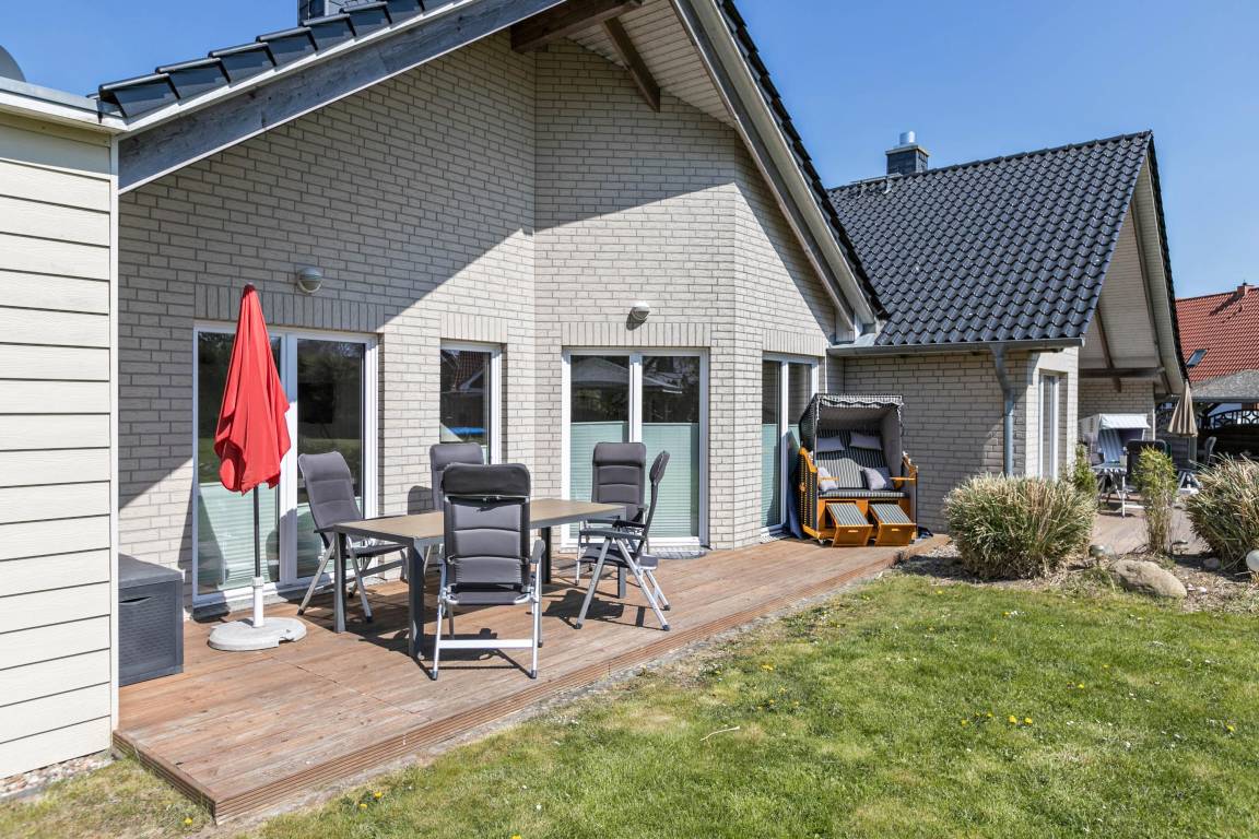 100 M² Ferienhaus ∙ 3 Schlafzimmer ∙ 6 Gäste - Büsum