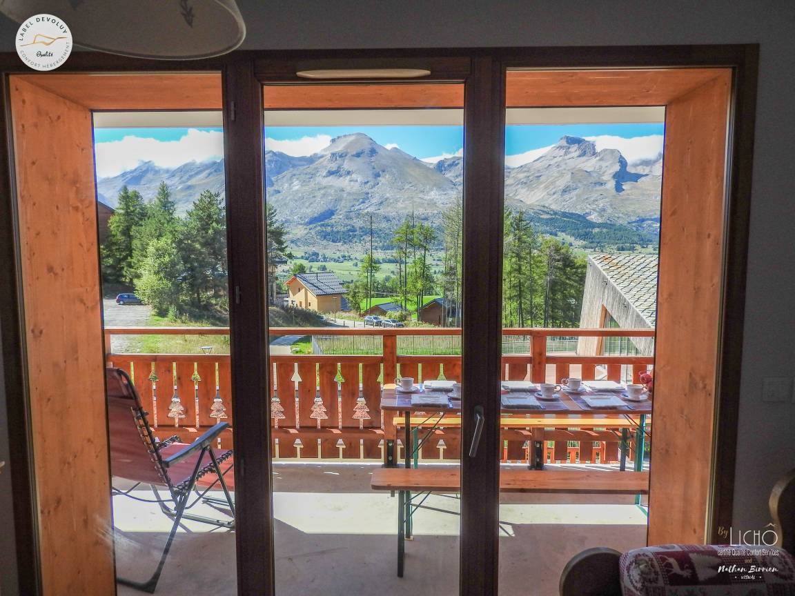 54 M² Appartement ∙ 3 Chambres ∙ 8 Personnes - La Joue du Loup
