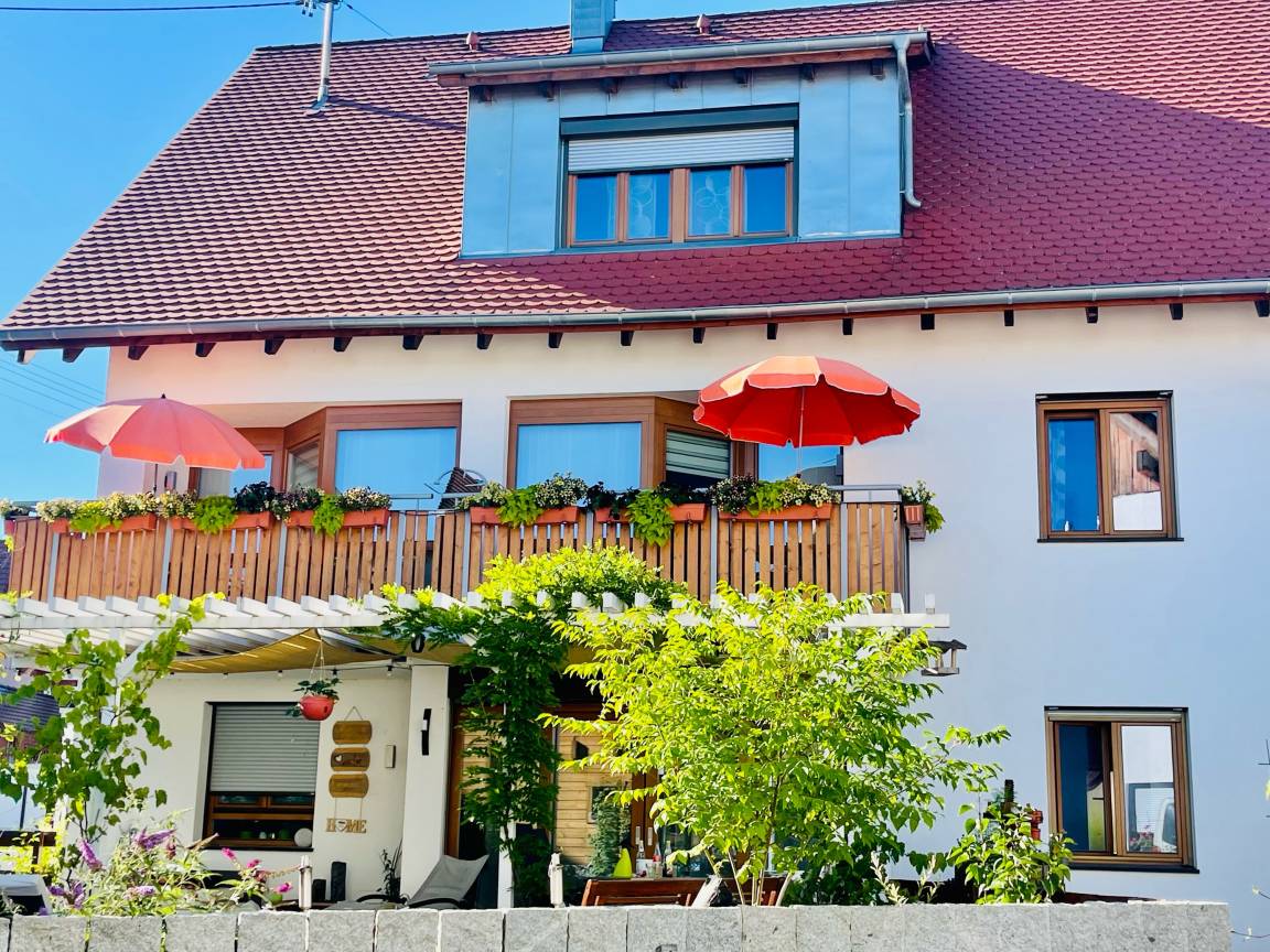 45 M² Appartement ∙ 2 Chambres ∙ 4 Personnes - Sipplingen